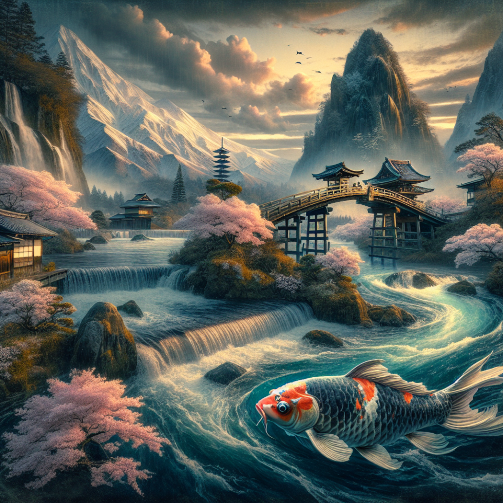 The Legend of the Koi Fish : A Fascinating Tale Unveiled | Koi Enterprise